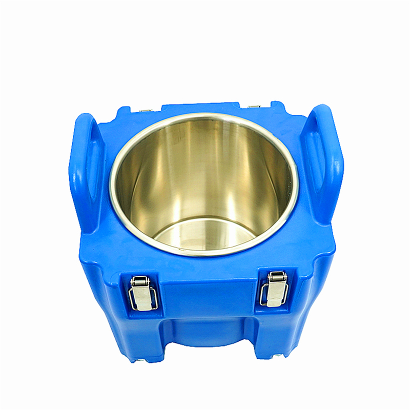 Food Insulation Buckets with Stainless Steel Inner Buckets Seepage ...